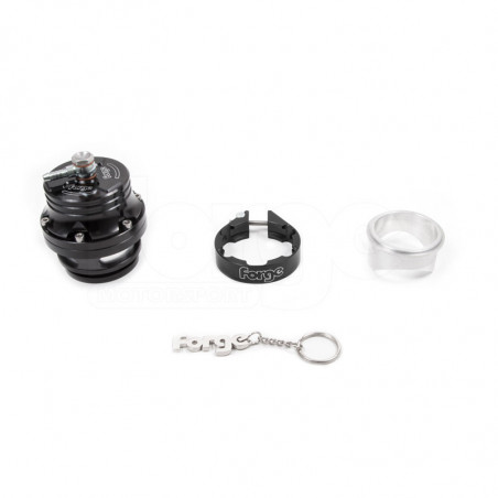 Forge 50mm Black High Performance Blow Off Valve - Gt2i CH
