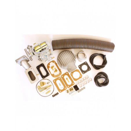 Weber 1x 32/36DGAV carburator + intake manifold kit Mercedes 220 68-73 ...